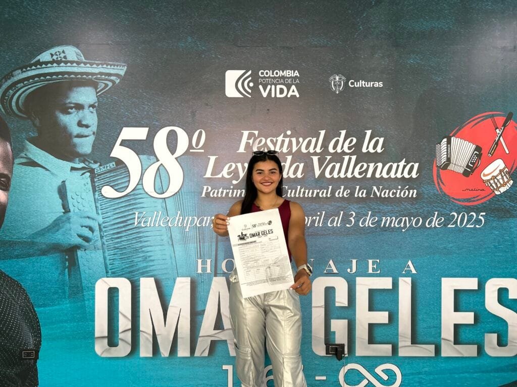 Sara Rhenals: Talento Samario se presenta nuevamente a Festival ...